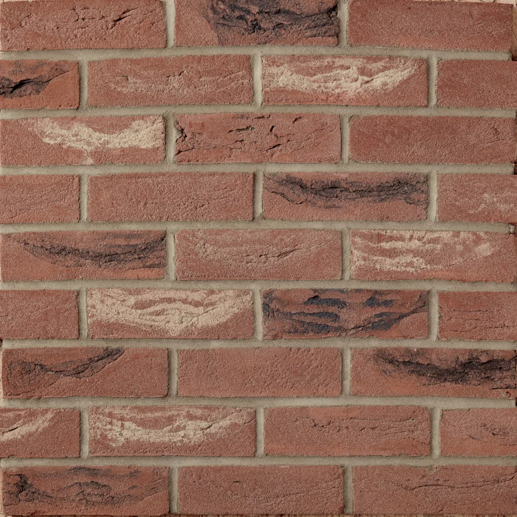 Old Westmill Red Multi Handmade Brick (65mm) - Steward Building Supplies
