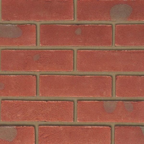 Leicester Red Multi (65mm) - Steward Building Supplies